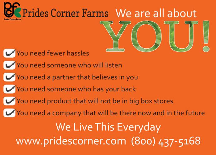 Prides Corner Farms